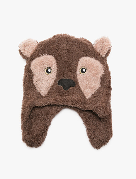 Koton Erkek Çocuk Hayvan Figürlü Bere