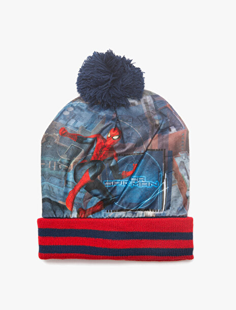 Koton Erkek Çocuk Spiderman Desenli Bere