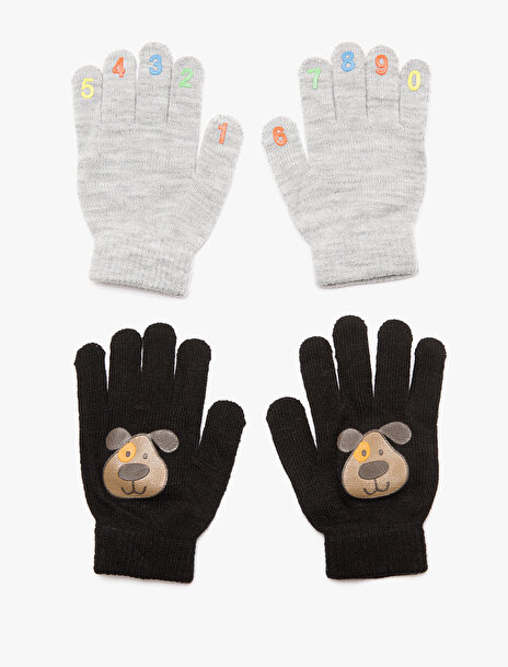 Koton Erkek Çocuk 2'li Eldiven