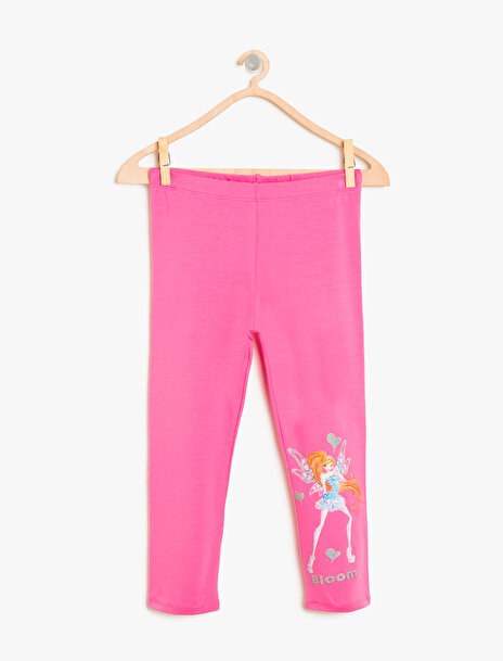 Koton Kız Çocuk Winx Club Baskılı Tayt Koton Kız Çocuk Winx Club Baskılı Tayt