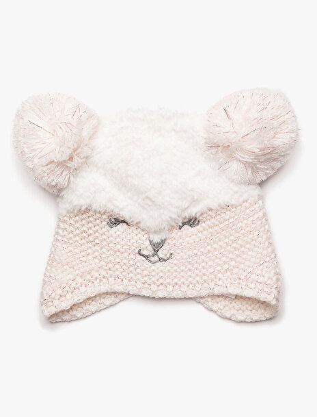 Koton Kız Çocuk Hayvan Figürlü Bere