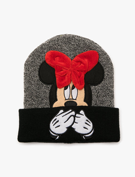 Koton Kız Çocuk Minnie Desenli Bere