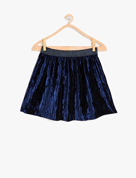 Koton Kız Çocuk Kadife Etek