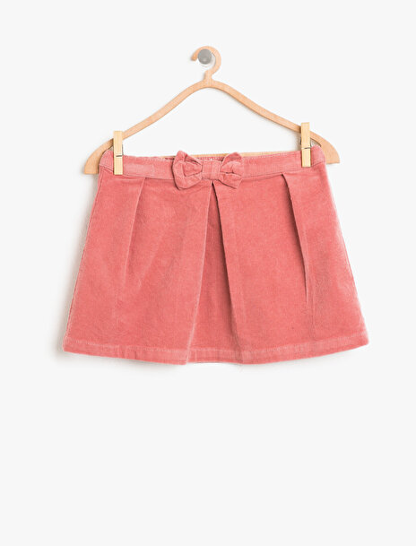 Koton Kız Çocuk Kadife Etek