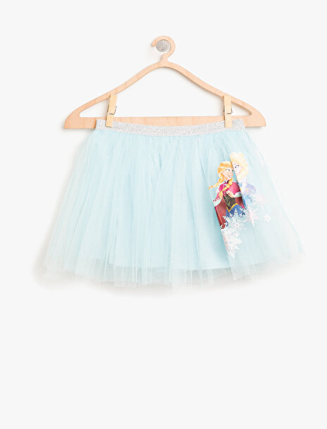Koton Kız Çocuk Frozen Baskılı Etek