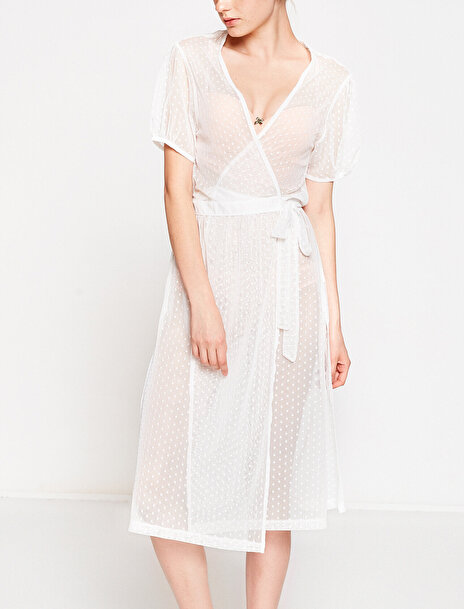 Koton Kadın Desenli Sabahlık