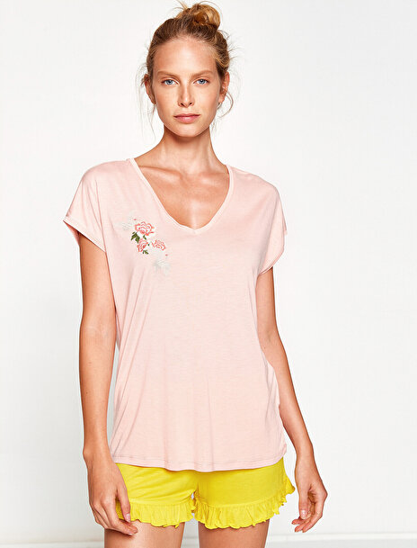 Koton Kadın İşlemeli Atlet