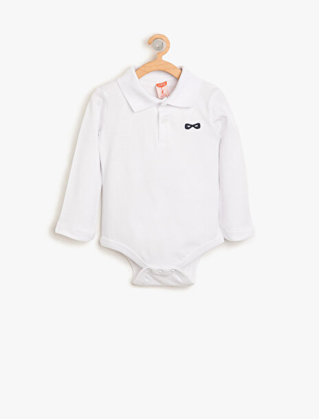 Koton Erkek Çocuk Polo Yaka Çıtçıtlı Zıbın Koton Erkek Çocuk Polo Yaka Çıtçıtlı Zıbın