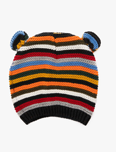 Koton Erkek Çocuk Renk Bloklu Bere