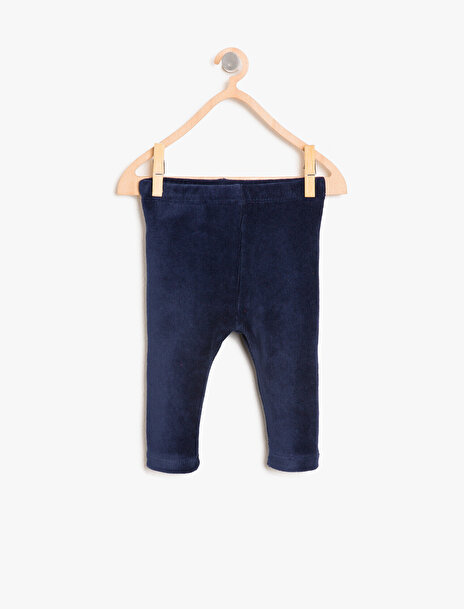 Koton Kız Çocuk Kadife Tayt