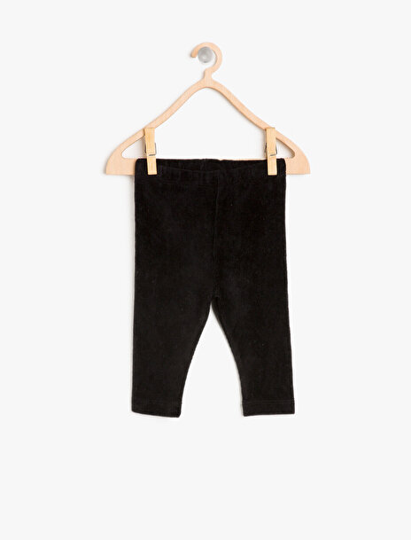 Koton Kız Çocuk Kadife Tayt