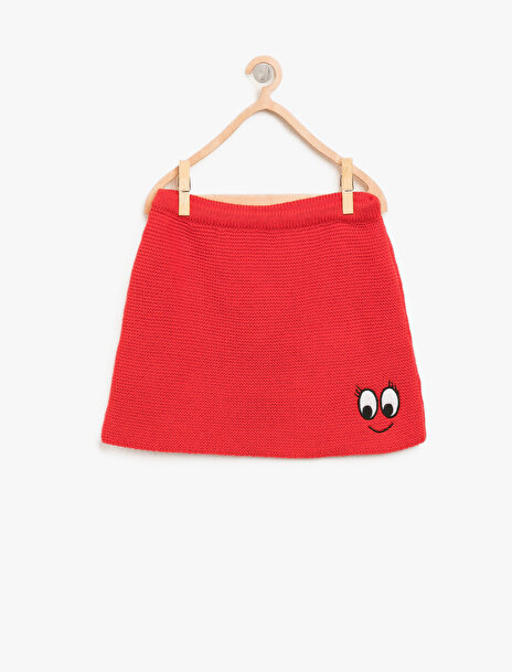 Koton Kız Çocuk Aplikeli Etek