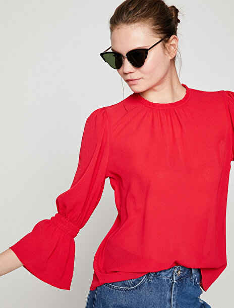 Koton Kadın Volanlı Bluz
