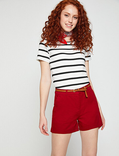 Koton Kadın Normal Bel Şort