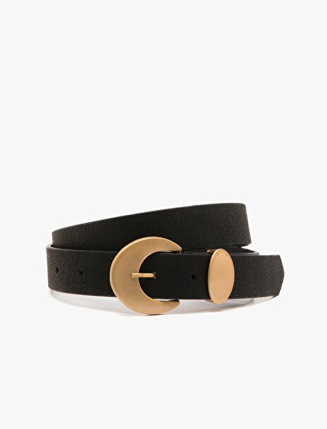 Koton Kadın Toka Detaylı Kemer