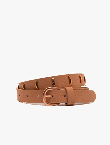 Koton Kadın Zımba Detaylı Kemer