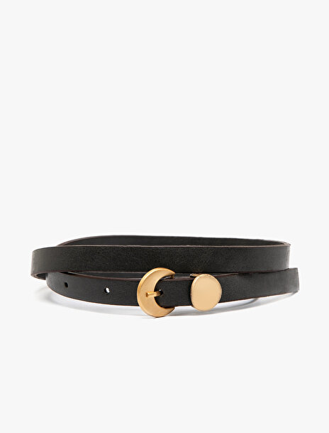 Koton Kadın Toka Detaylı Kemer