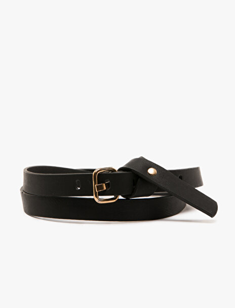 Koton Kadın Toka Detaylı Kemer