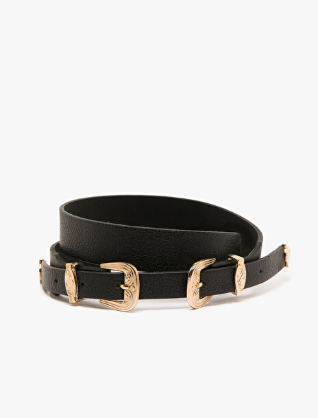 Koton Kadın Toka Detaylı Kemer