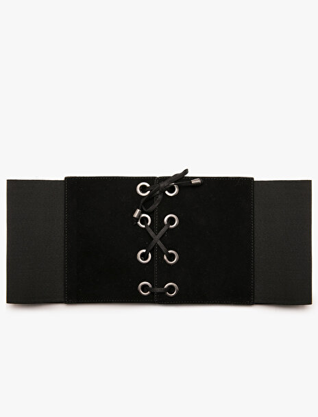 Koton Kadın Kuş Gözü Detaylı Kemer Koton Kadın Kuş Gözü Detaylı Kemer