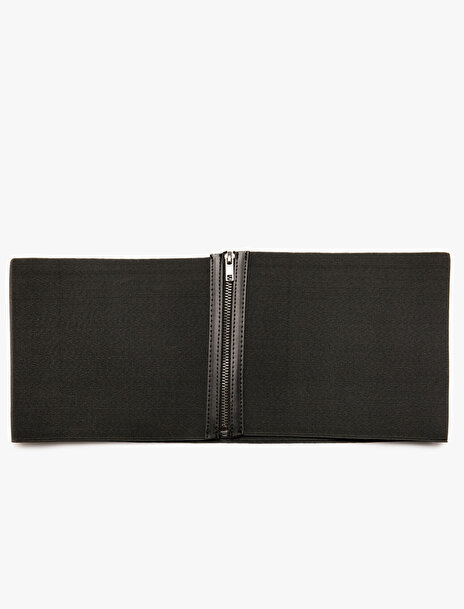 Koton Kadın Fermuar Detaylı Kemer