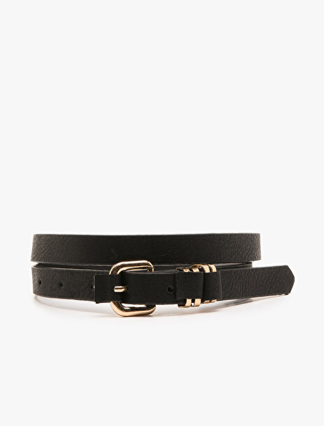 Koton Kadın Toka Detaylı Kemer