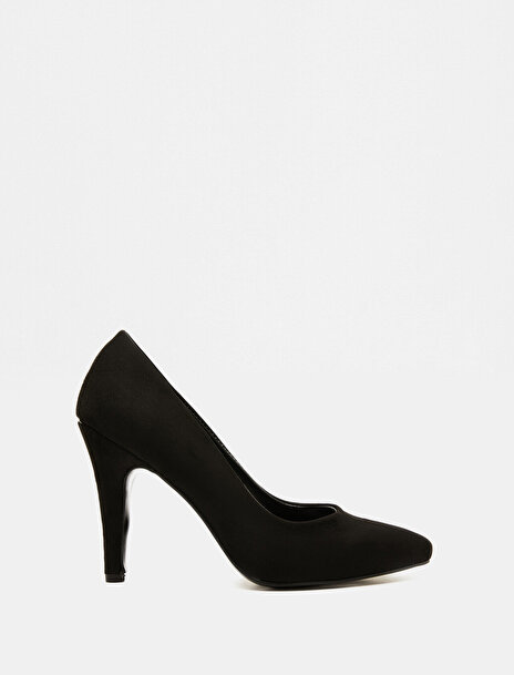 Koton Kadın Süet Topuklu Ayakkabı