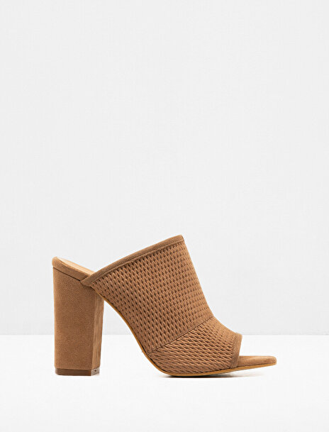 Koton Kadın Topuklu Terlik