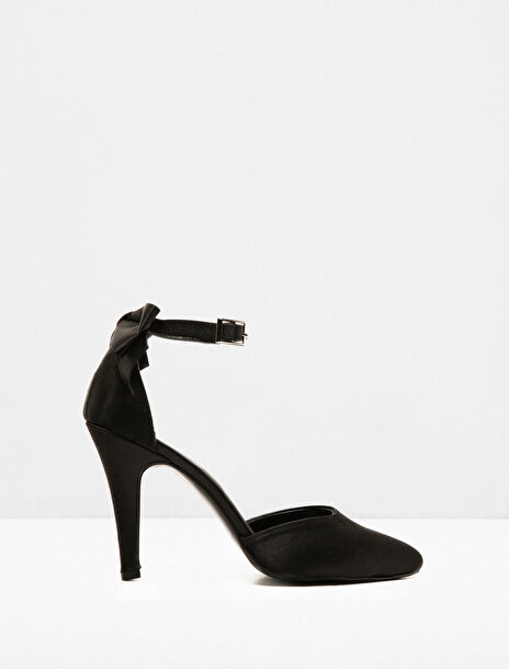 Koton Kadın Süet Görümlü Topuklu Ayakkabı