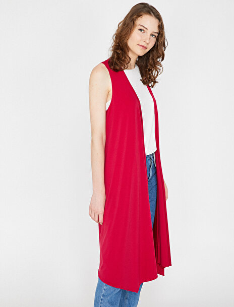 Koton Kadın Kolsuz Yelek