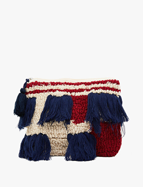 Koton Kadın Püskül Detaylı Çanta