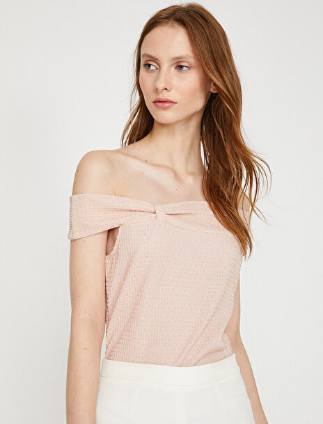 Koton Kadın Omzu Açık Bluz