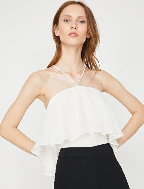 Koton Kadın Omzu Açık Bluz