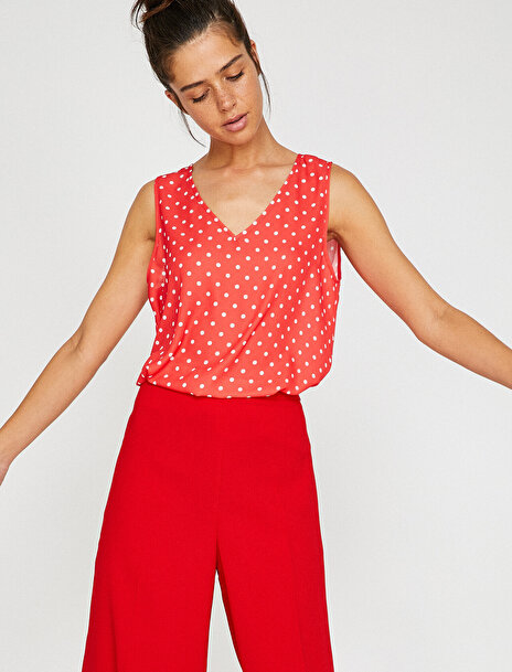 Koton Kadın Puantiyeli Atlet