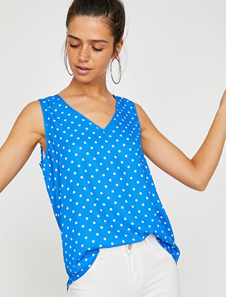 Koton Kadın Puantiyeli Atlet