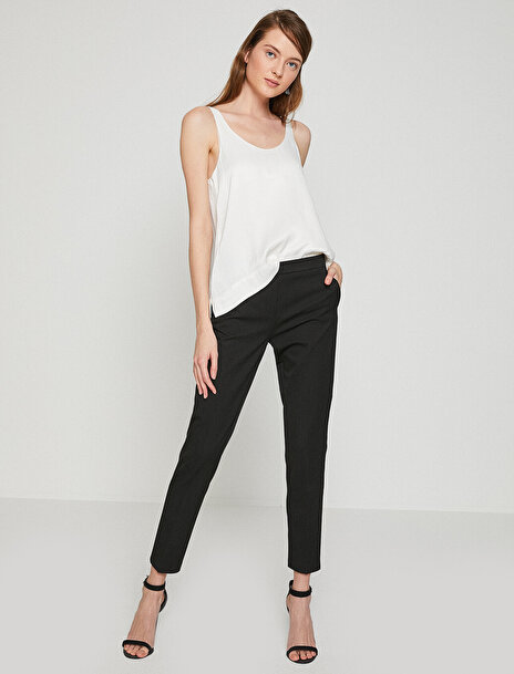 Koton Kadın Klasik Pantolon