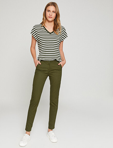 Koton Kadın Skinny Pantolon