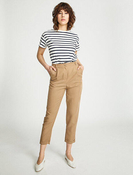 Koton Kadın Klasik Pantolon