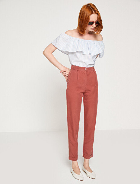 Koton Kadın Klasik Pantolon