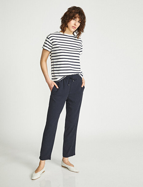 Koton Kadın Puantiyeli Pantolon