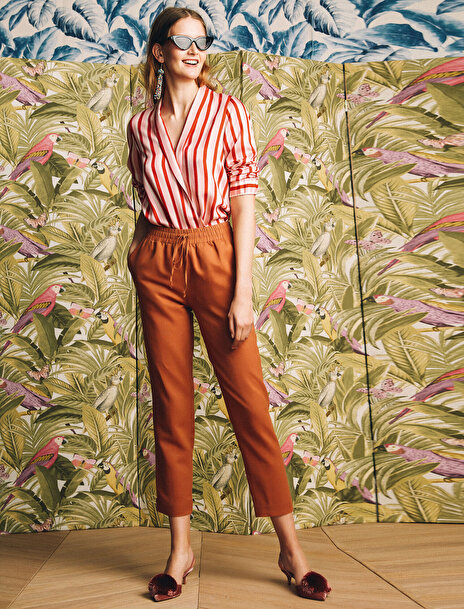 Koton Kadın Ketehn Klasik Kesim Pantolon