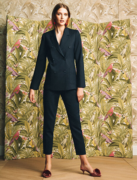 Koton Kadın Ketehn Klasik Kesim Pantolon