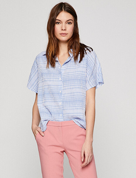 Koton Kadın Kısa Paça Pantolon