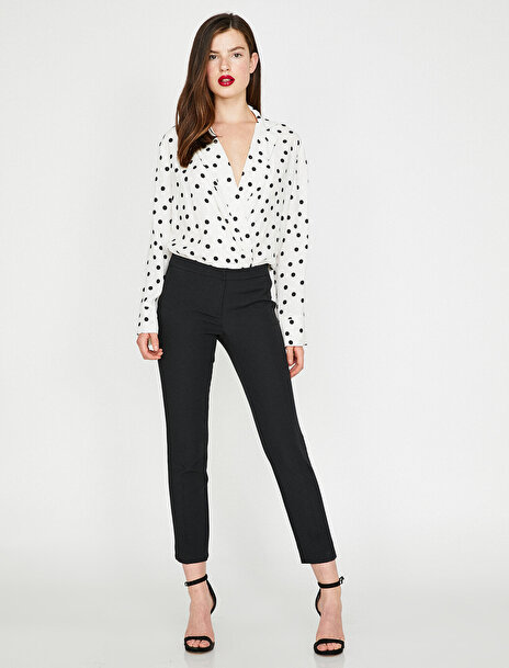 Koton Kadın Kısa Paça Pantolon