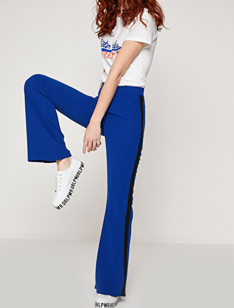 Koton Kadın Şeritli Pantolon