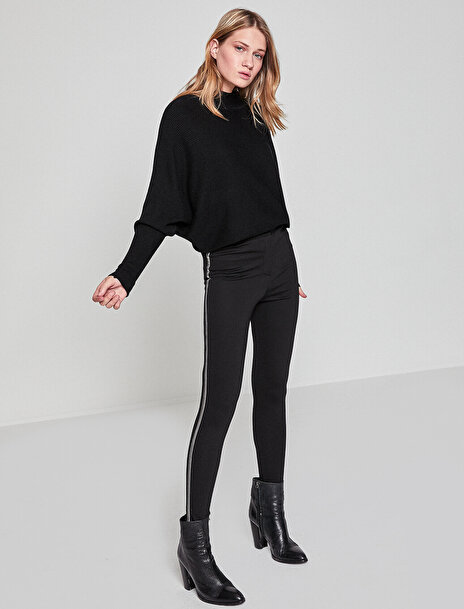 Koton Kadın Şeritli Tayt