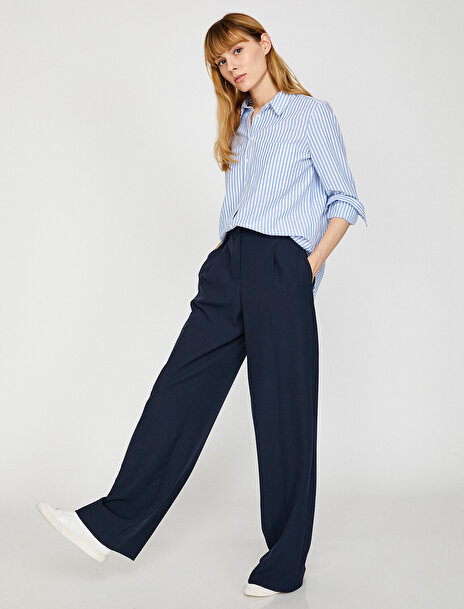 Koton Kadın Cep Detailed Pantolon