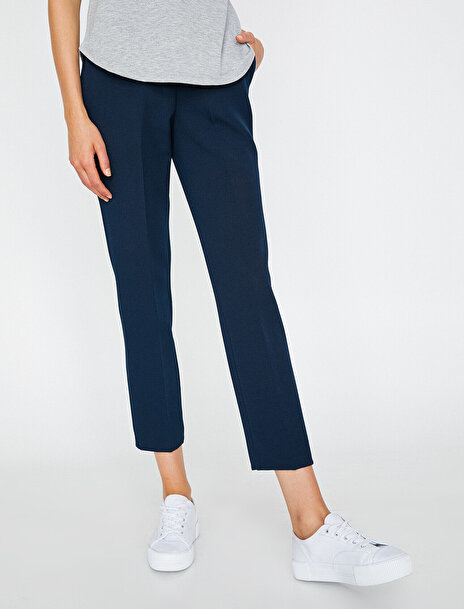 Koton Kadın Kısa Paça Pantolon