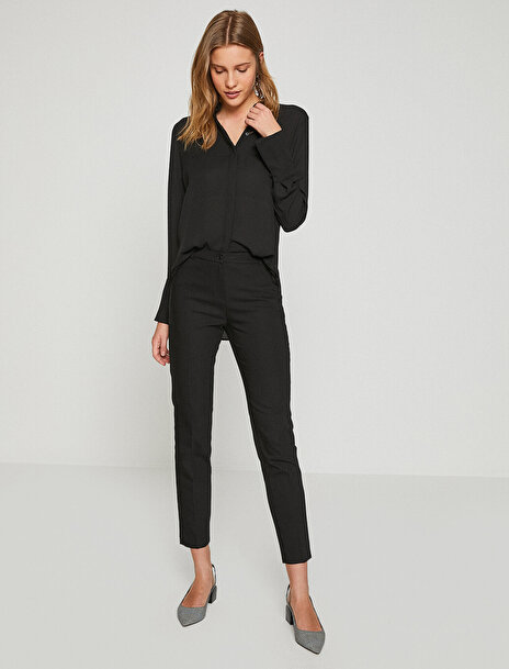 Koton Kadın Klasik Pantolon