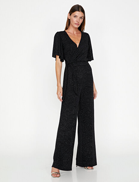 Koton Kadın Simli Tulum